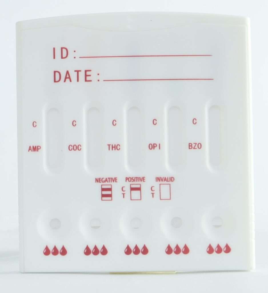 R-test Multi-5 Drug Panel Rapid Test – R Test