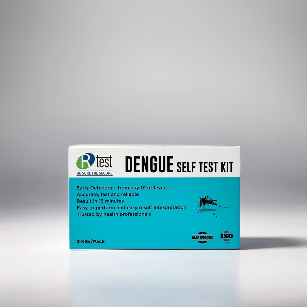 R-test 3in1 Flu/Covid/RSV Self- Rapid Test – R Test